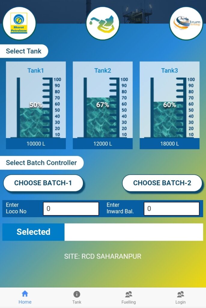 Total fuel management system - Spectrum Technology